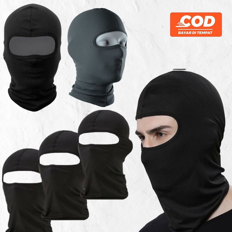 Jual ( COD ) BALACLAVA || MASKER BALACLAVA || MASKER NINJA || MASKER ...