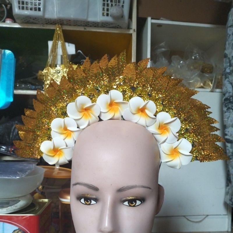 Jual Mahkota bali bando Bali bando karnafal | Shopee Indonesia