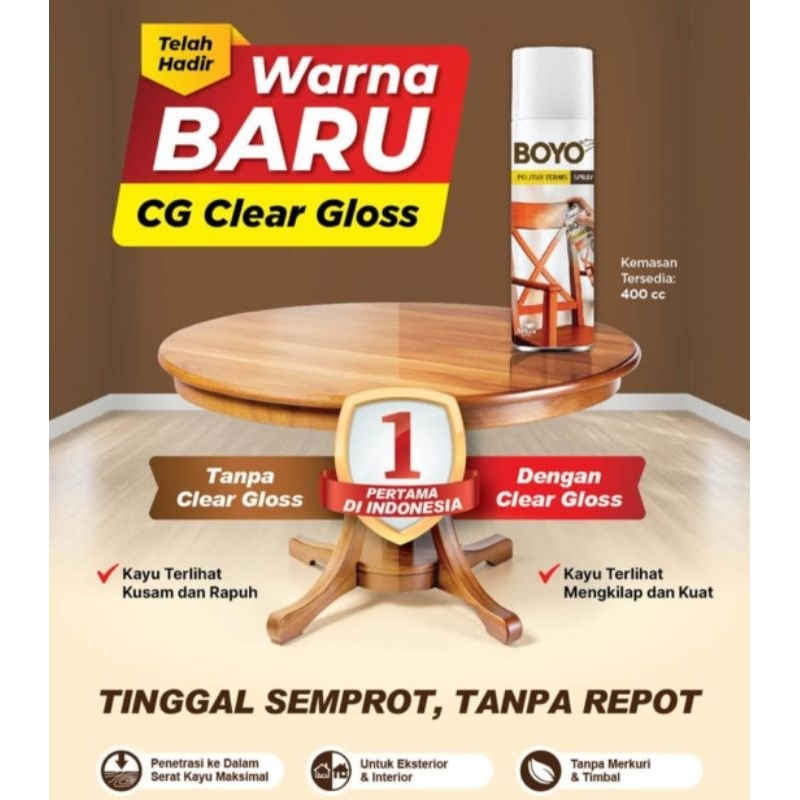 Jual Boyo Politur Spray 400cc, Politur Boyo Vernis Spray, Politur Boyo ...