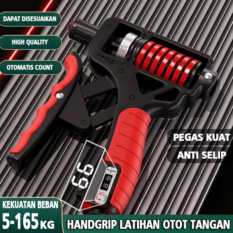 Jual Handgrip Adjustable Alat Fitness Otot Lengan Tangan Portable Hand ...