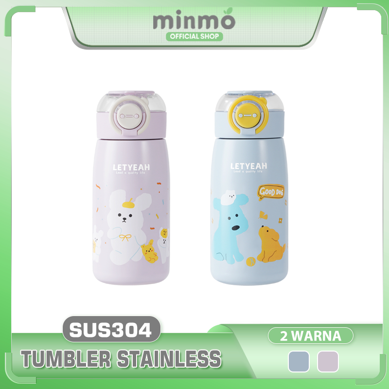 Jual minmo Botol Minum Anak SUS 316+304 Termos Vacuum Flasks Anak 470ml ...