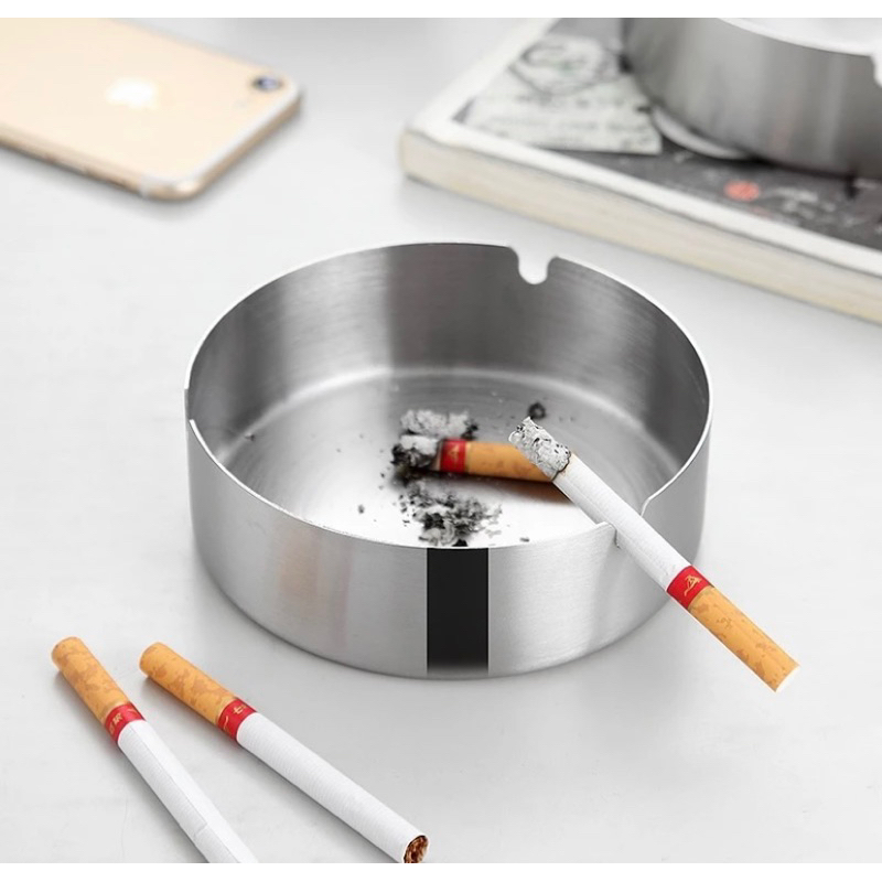 Jual ASBAK TEBAL BULAT MODERN CAFE 8 & 10 CM / ASBAK TEBAL PREMIUM ...