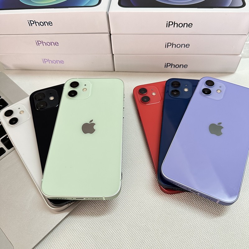 Jual iPhone 12 256GB/128GB/64GB Second Original 100% Fullset Like New | Shopee Indonesia