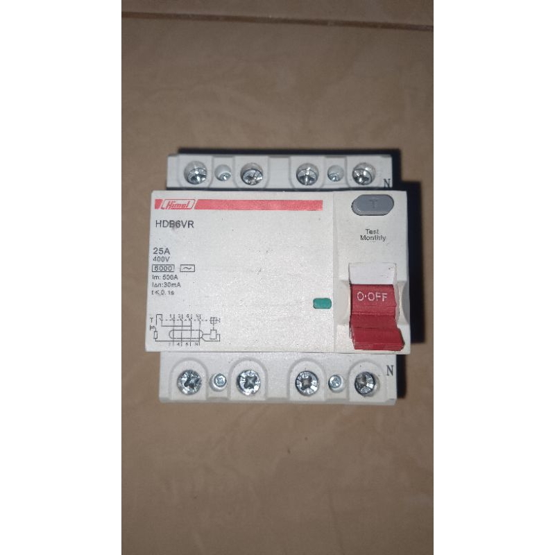 Jual ELCB / RCCB / MCB 1 Phase 3 Phase | Shopee Indonesia