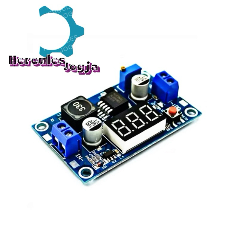 Jual Modul XL6009 Voltmeter Adjustable DC-DC Step Up Boost Converter Module | Shopee Indonesia