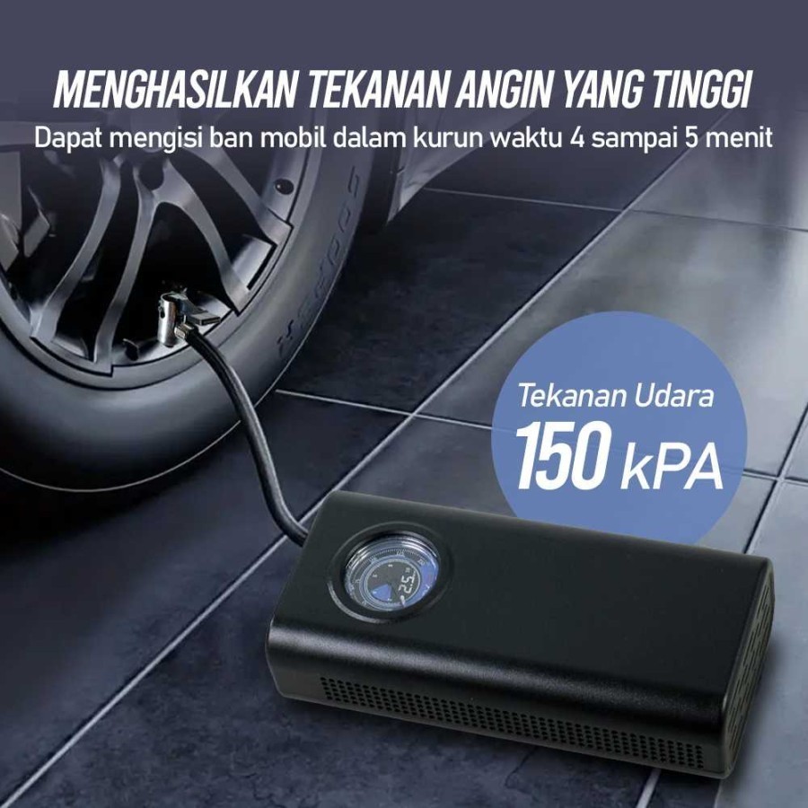 Jual Pompa Elektrik Pompa Angin Ban Mobil Motor Sepeda Elektrik ...