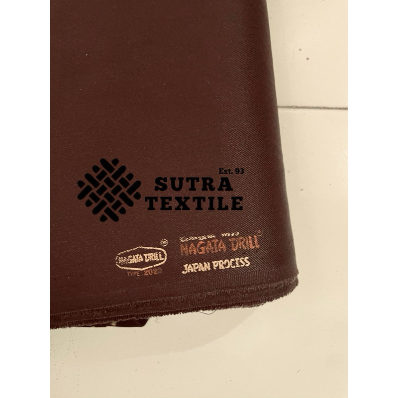 Jual kain bahan Nagata drill original 25cm | Shopee Indonesia