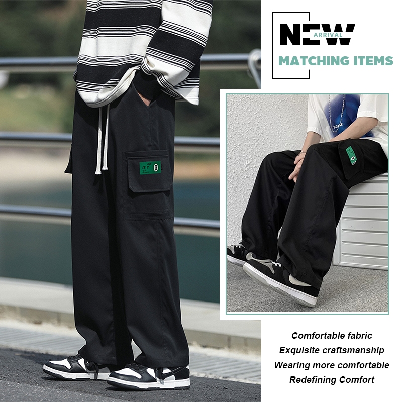 Jual Celana Cargo Pria celana cargo panjang pria Korean Style Casual ...