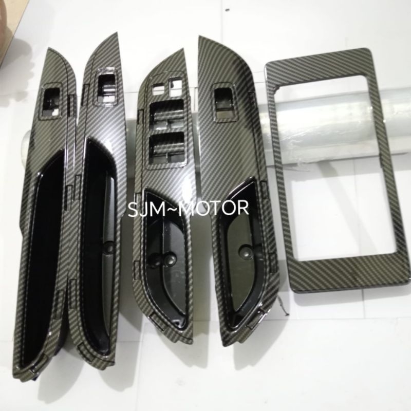 Jual PANEL WOOD MITSUBISHI XPANDER KARBON ASLI | Shopee Indonesia