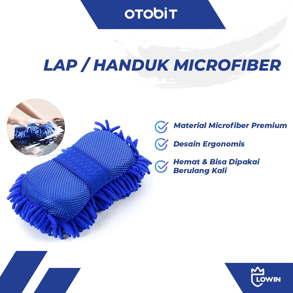 Jual Lap Tangan Besar Microfiber Cendol Pembersih Kaca Mobil Motor Wash ...