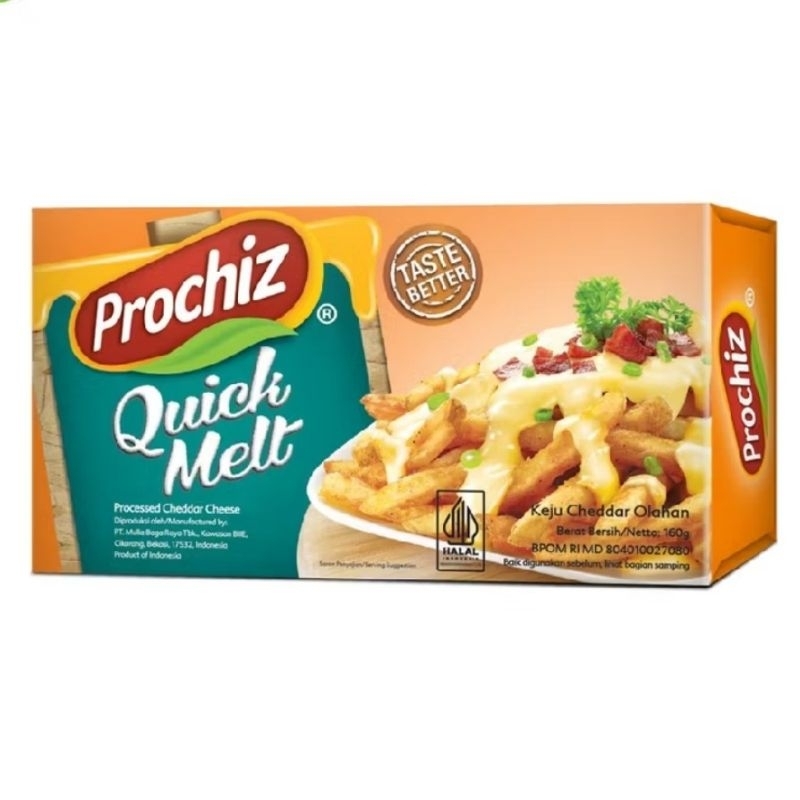 Jual PROCHIZ Quick Melt 160 gr | Shopee Indonesia