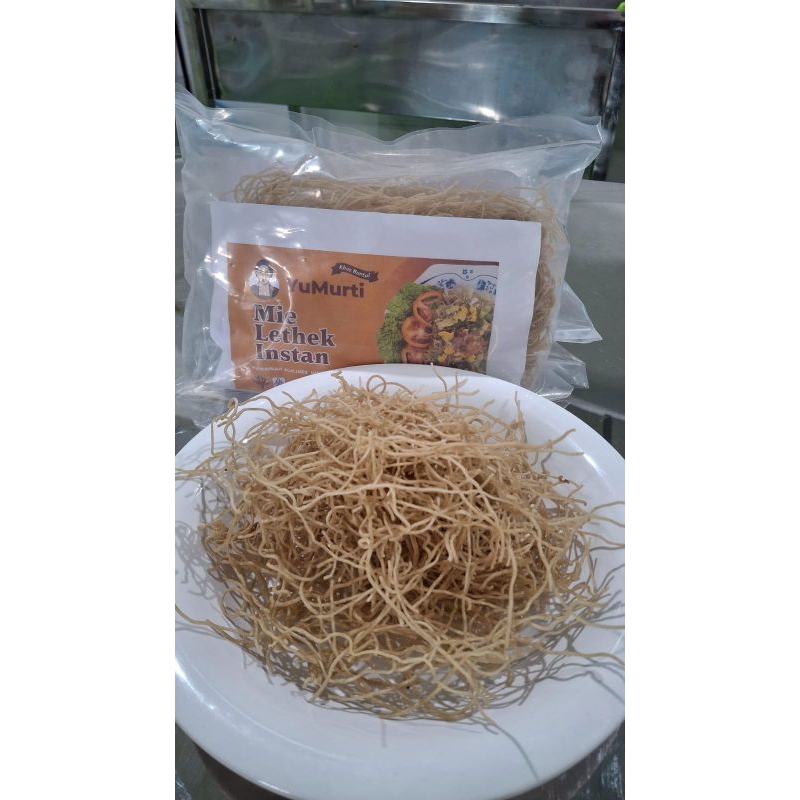 Jual Mie Lethek Mie organik mie khas bantul | Shopee Indonesia