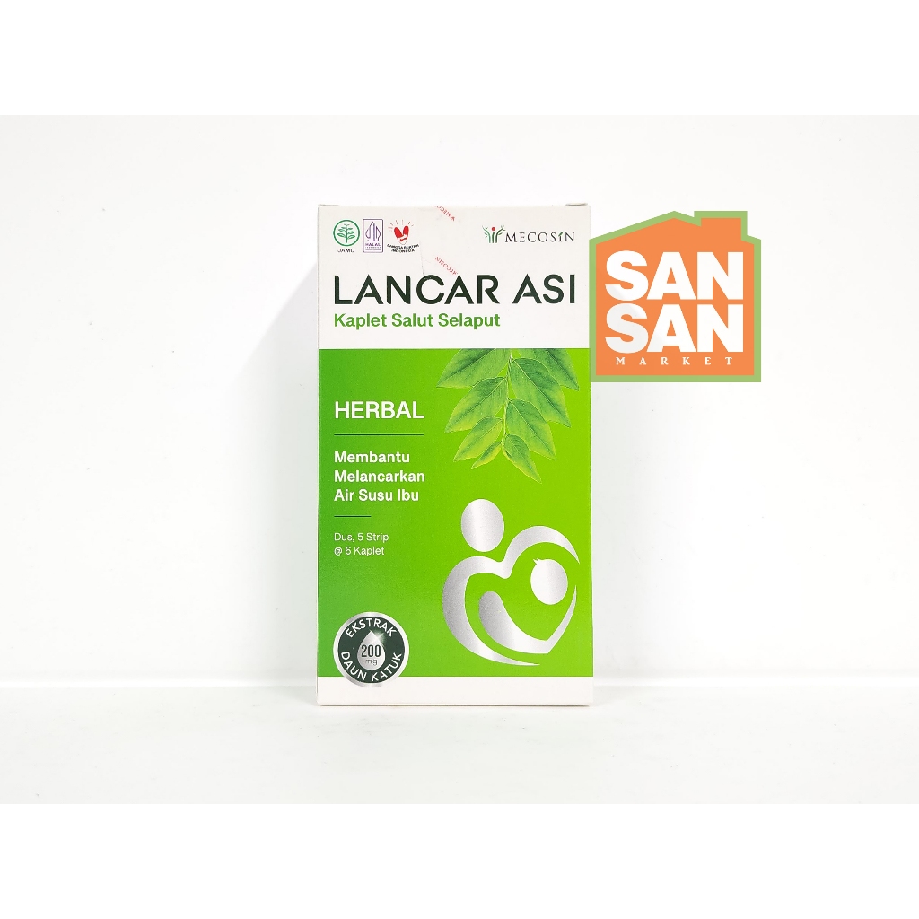 Jual Lancar Asi isi 30 Kaplet Suplemen Pelancar Asi | Shopee Indonesia