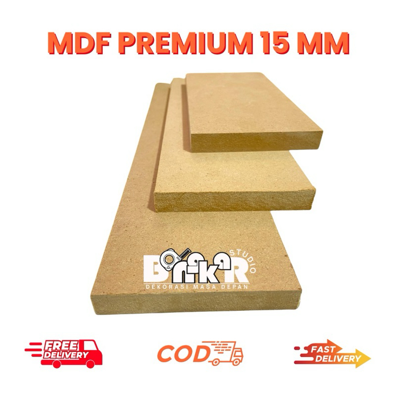 Jual MDF HMR COKLAT PREMIUM KETEBALAN 15MM | Shopee Indonesia