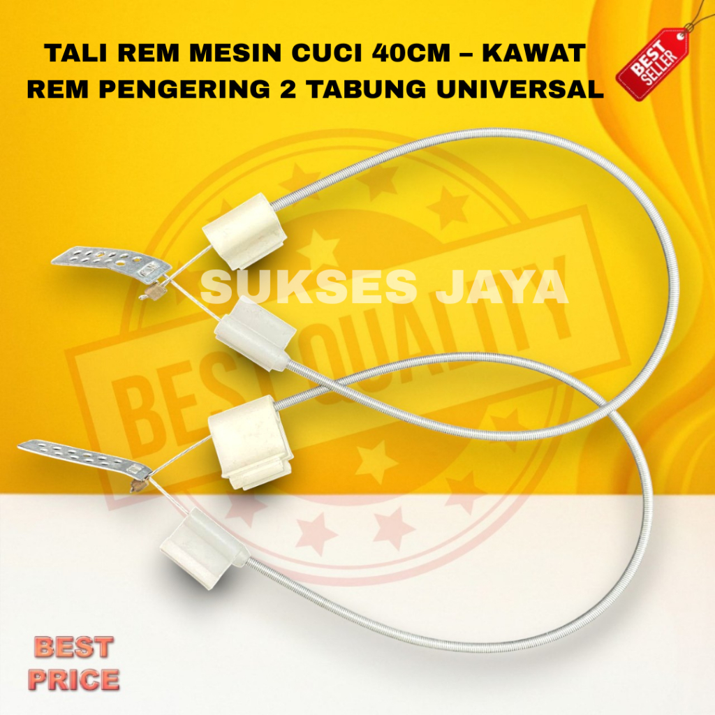 Jual TALI REM MESIN CUCI 40CM – KAWAT REM PENGERING 2 TABUNG UNIVERSAL ...