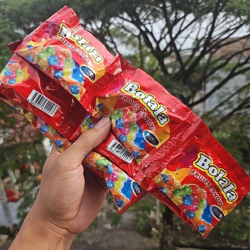 Jual permen bolala 10 bungkus rasa buah permen jadoel makanan jadoel ...