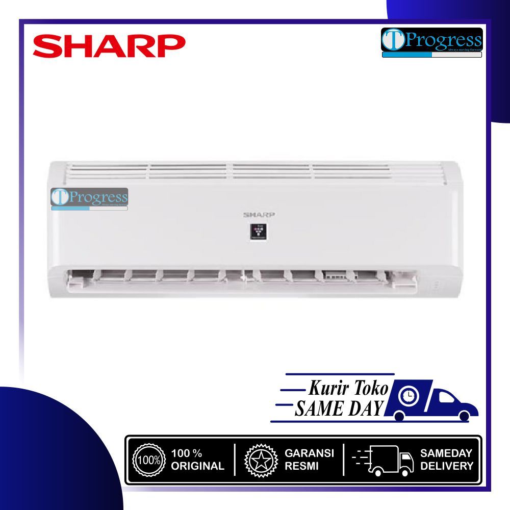 Jual AC SHARP 3/4 PK AH-AP7BMY / 7BMY PLASMACLUSTER + PASANG | Shopee Indonesia
