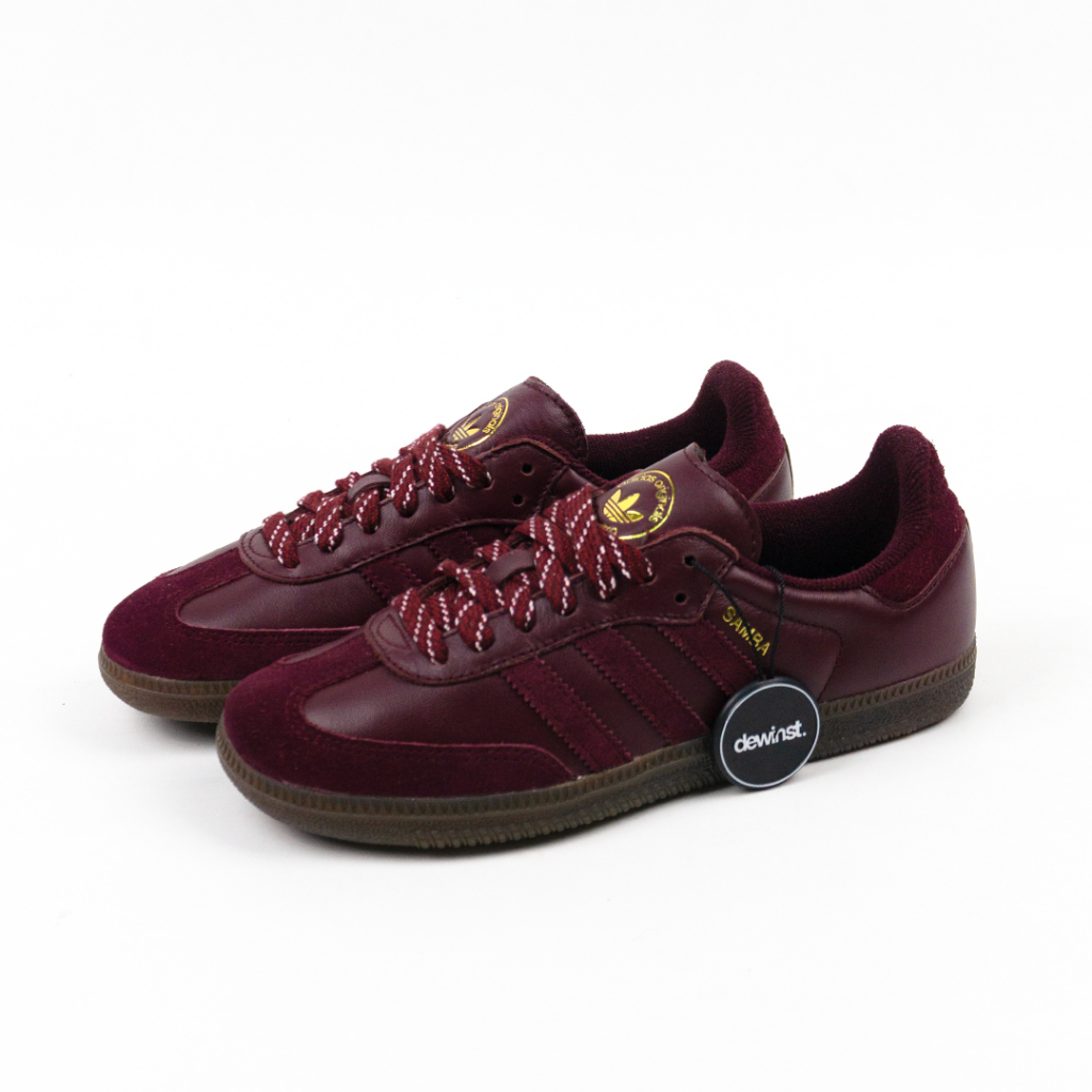 Jual Adidas Samba OG Sumatra Island Series Maroon Gum (100% Authentic ...
