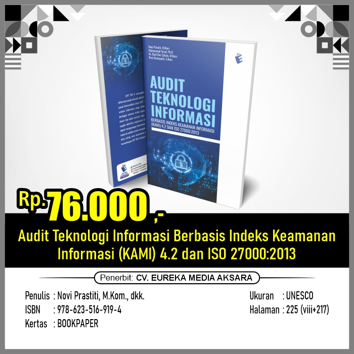 Jual Audit Teknologi Informasi Berbasis Indeks Keamanan Informasi (KAMI ...