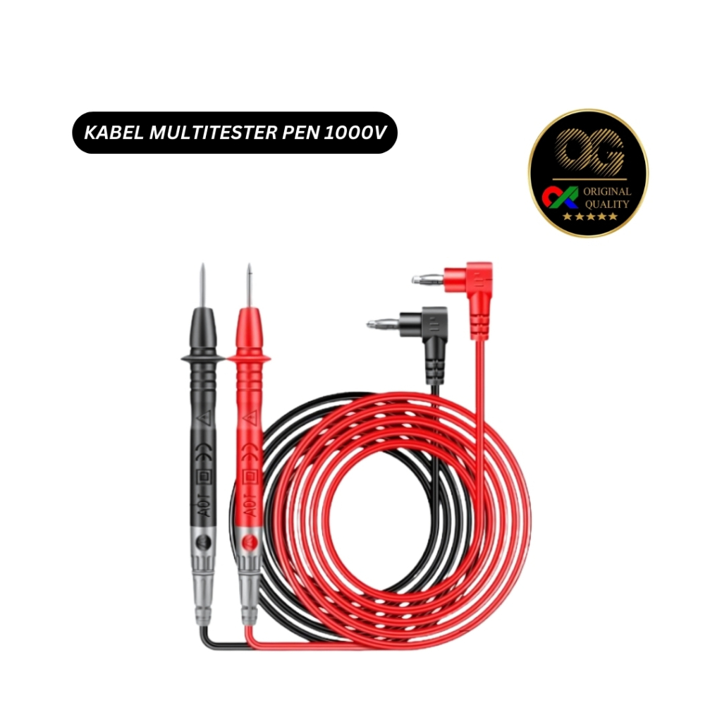 Jual KABEL MULTITESTER PEN 1000V | Shopee Indonesia