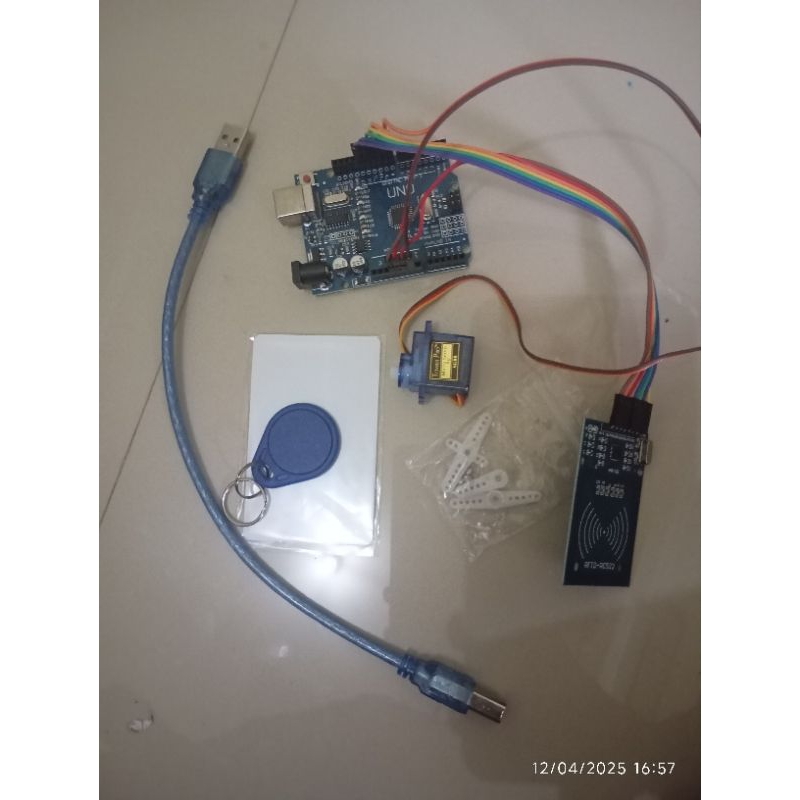 Jual sistem palang pintu otomatis dengan rfid sistem parkir otomatis ...