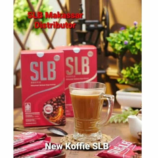 Jual Kopi Koffie New SLB 1 Box (isi 10 sachet) Original | Shopee Indonesia