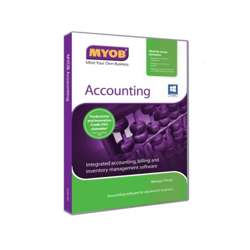 Jual MYOB Accounting Pro - Aplikasi Akunting dan Jurnal Perusahaan ...