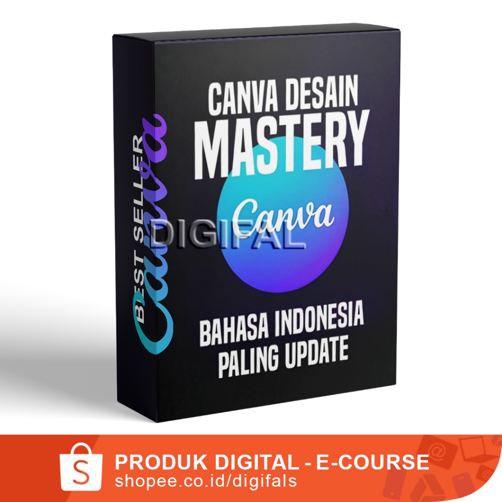 Jual Canva Desain Mastery Terbaru Terupdate : Panduan Lengkap Desain ...