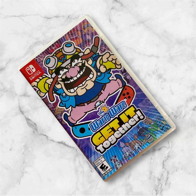 Jual Cartridge/Console Nintendo Switch Warioware: Get It Together ...