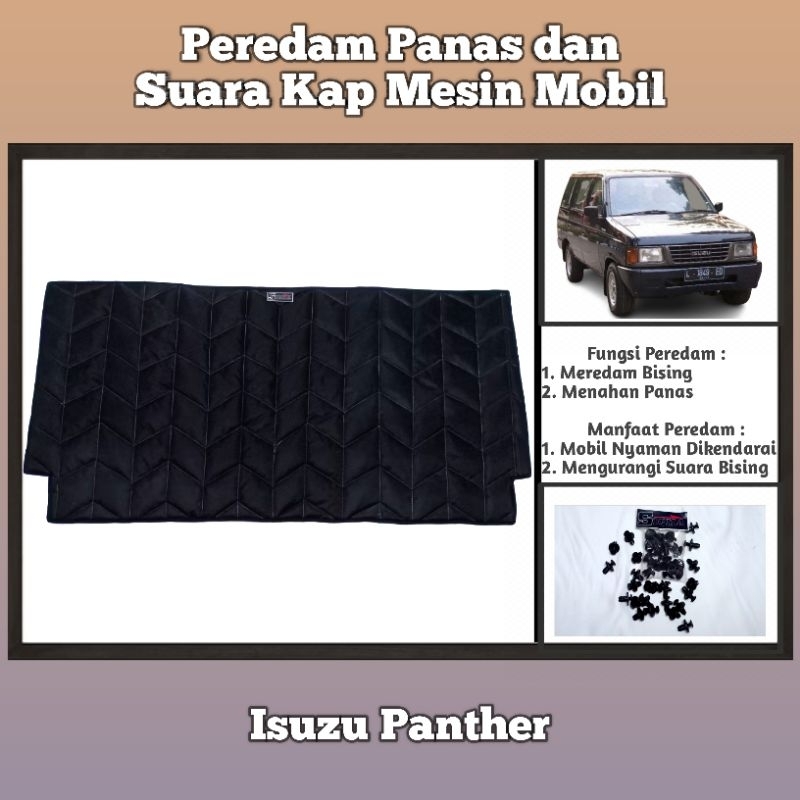 Jual Sigma Peredam Panas Kap Mesin Mobil Isuzu Panther Grand Royale ...