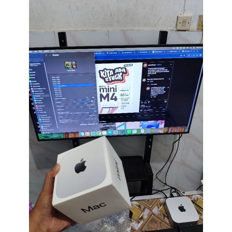 Jual Mac Mini M4 Base Model (16/256) | Shopee Indonesia