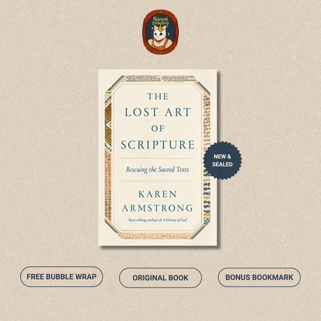 Jual Buku Import The Lost Art of Scripture: Rescuing the Sacred Texts ...