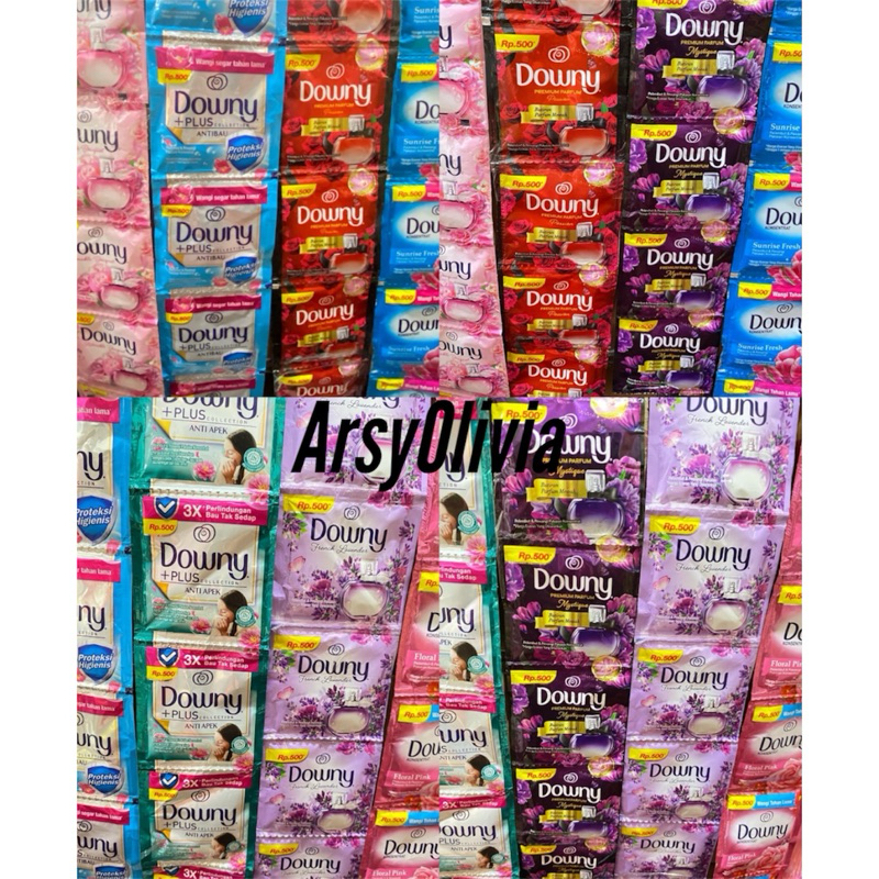 Jual Downy sachet 1 renteng isi 12 pcs | Shopee Indonesia