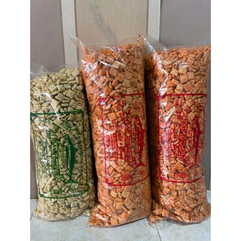 Jual 1bal kerupuk rambak tahu original / 1kg kerupuk rambak tahu kotak ...
