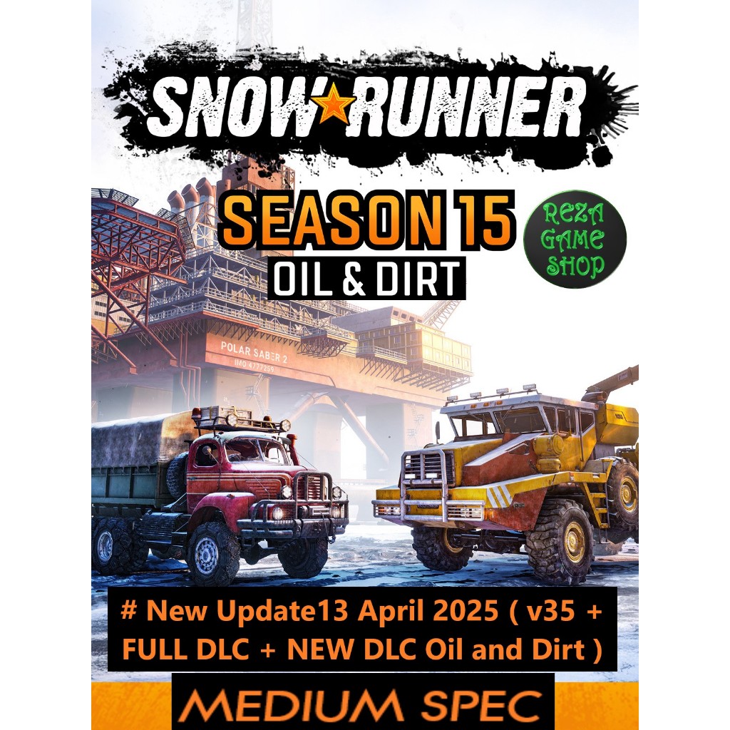 Jual SnowRunner Premium Edition Versi Terbaru | FULL DLC | GAME PC ...
