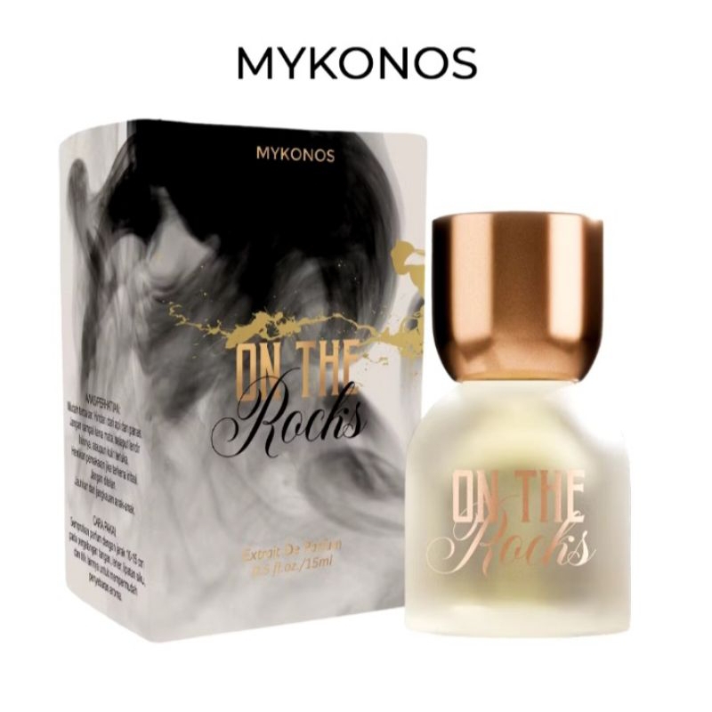 Jual mykonos travel size on the rocks utopia tea poetry 15ml | Shopee ...