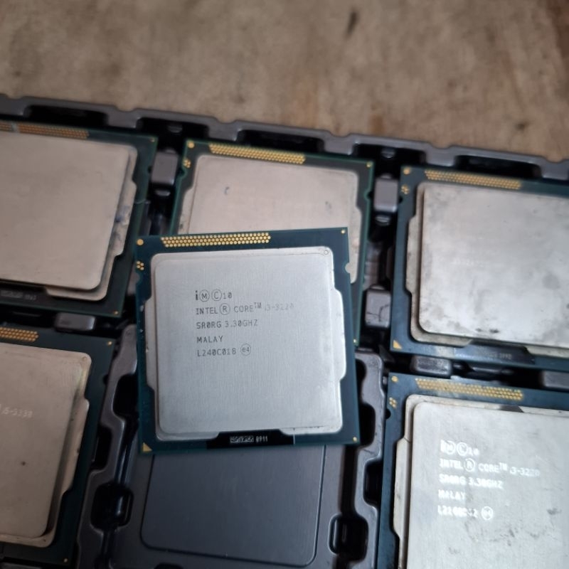 Jual Processor intel core i3 - 3220 3.30GHZ - Processor i3 Gen 3 Lga ...