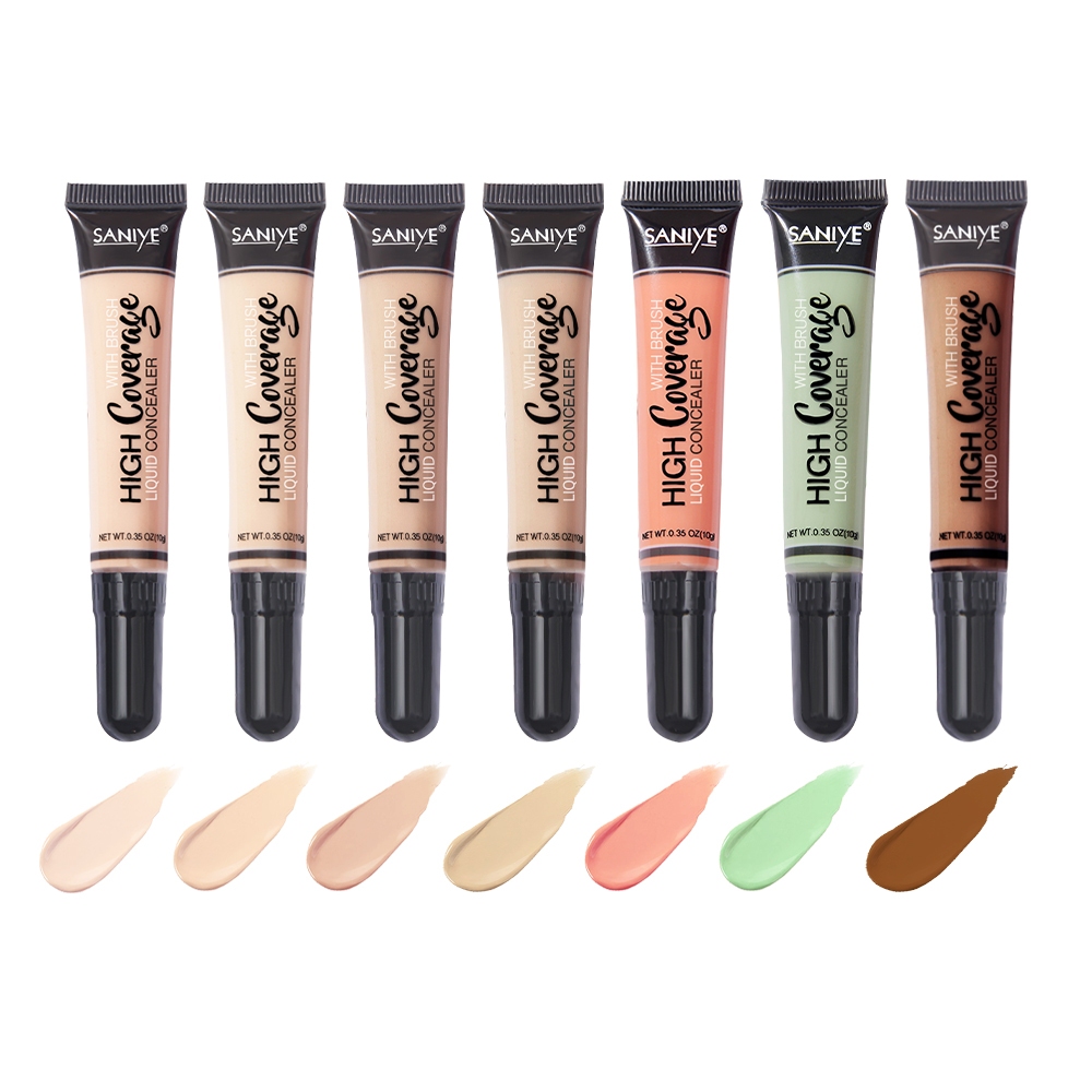 Jual SANIYE Concealer Full Coverage Color Corrector Spots and Dark ...
