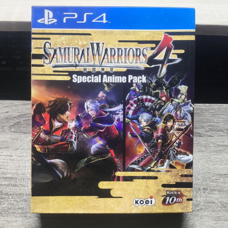 Jual BD PS4 Samurai Warriors 4 Anime Pack Edition | Shopee Indonesia
