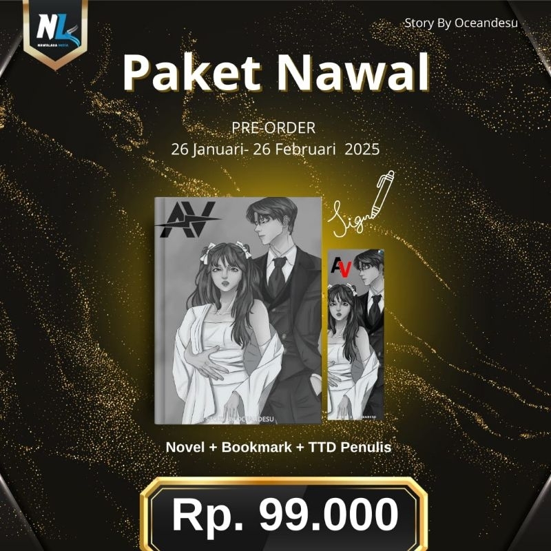 Jual NOVEL AV BY OCEANDESU | Shopee Indonesia