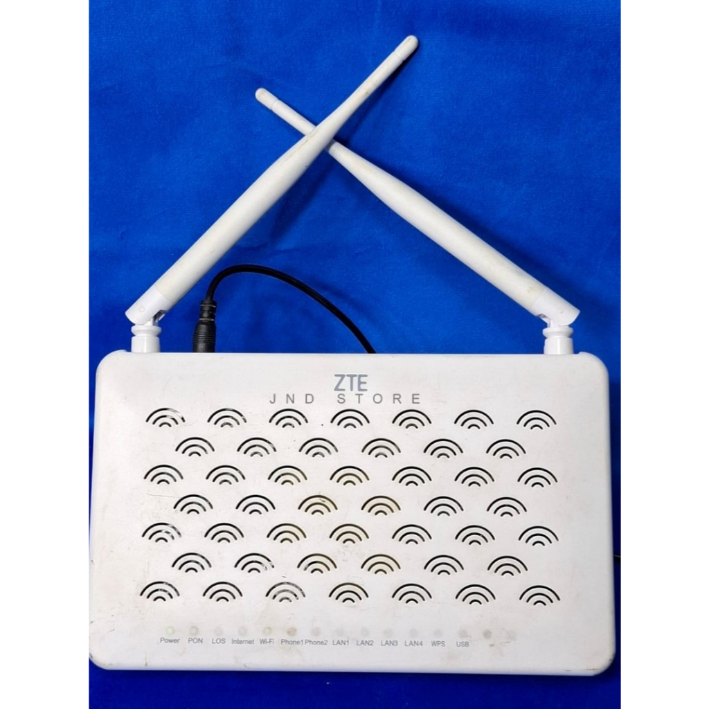 Jual ZRE ZXHN F609 V1 GPON ONT Second Hidup Murah | Shopee Indonesia