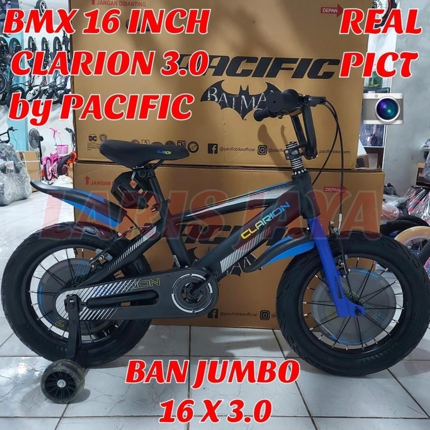 Jual FREE BEL Sepeda Anak Laki BMX CLARION 8503 ban 3.0 Ukuran 12 16 18 ...