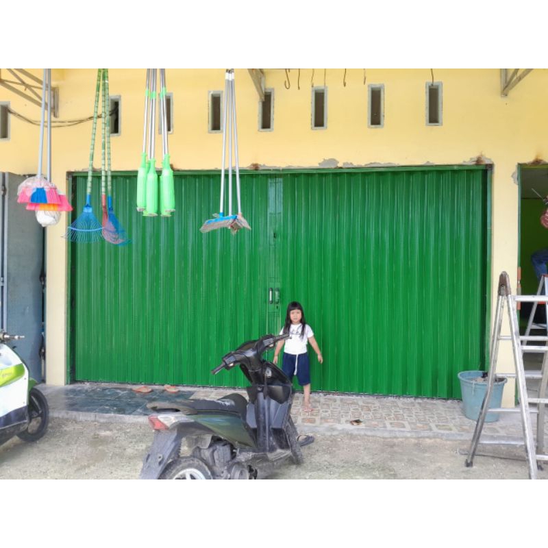 Jual Rolling door gulung dan folding gate besi | Shopee Indonesia