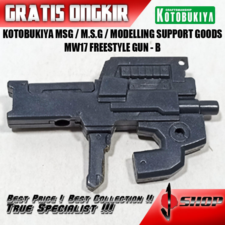 Jual KOTOBUKIYA MSG / M.S.G / MODELLING SUPPORT GOODS - MW17 FREESTYLE ...
