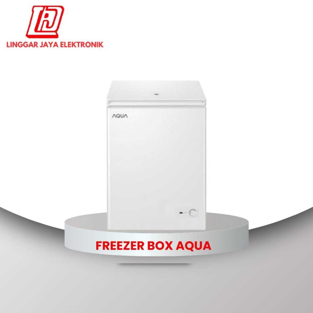 Jual CHEST FREEZER AQUA 100LITER AQF 120MC Freezer Box Aqua 100liter ...