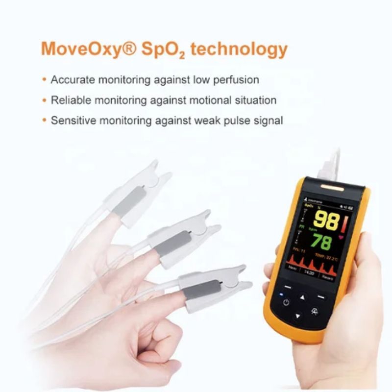 Jual handheld pulse oximeter SpO2 SP-20 Bluetooth | Shopee Indonesia