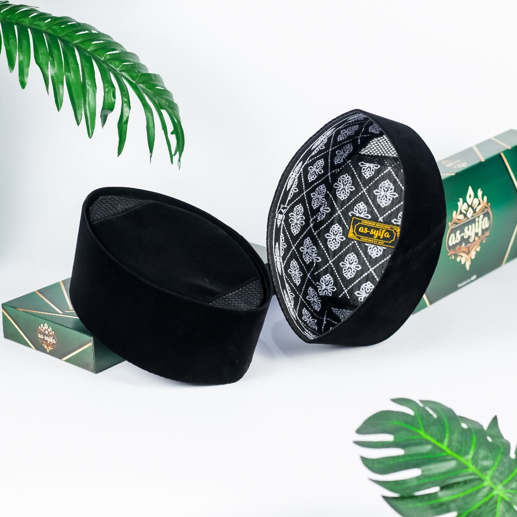 Jual peci songkok kopiah polos hitam (AC) | Shopee Indonesia