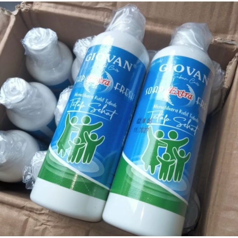Jual Sabun giovan 240ml sabun cair antiseptik | Shopee Indonesia