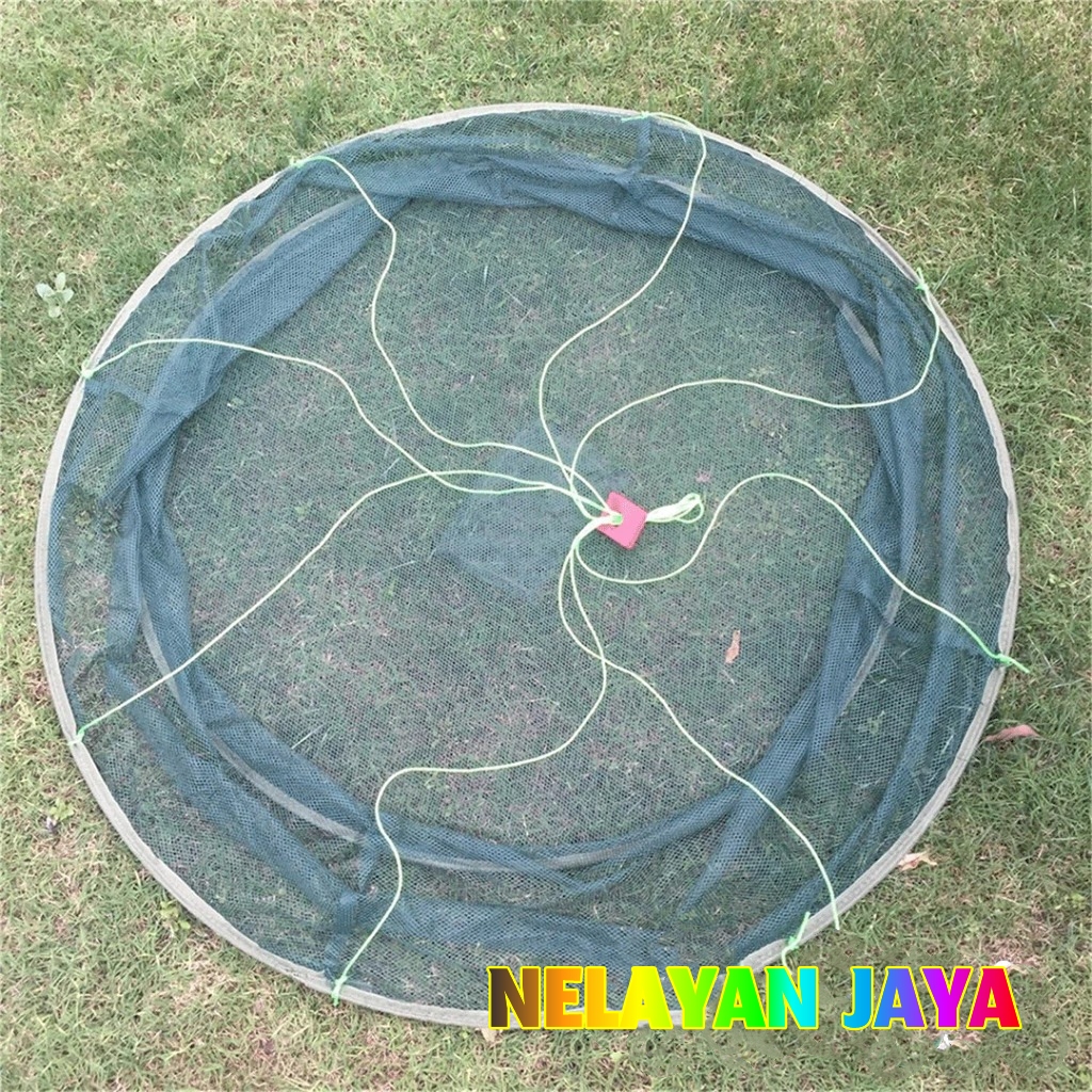 Jual Perangkap Bubu Anco Tangkul Jaring Lipat Bulat Alat Pancing Jala ...