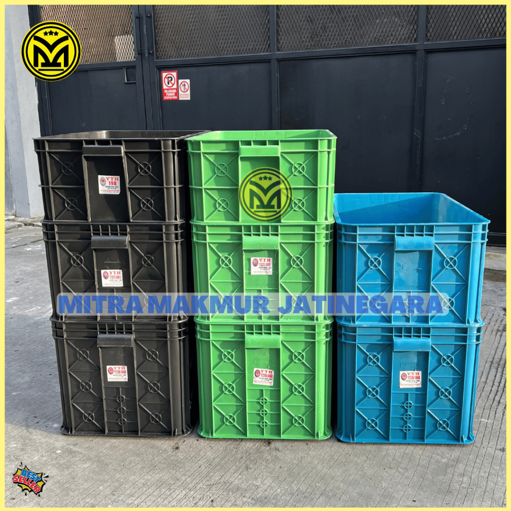 Jual CONTAINER BOX INDUSTRI KERANJANG INDUSTRI KRAT BOX SERBAGUNA 9919 ...
